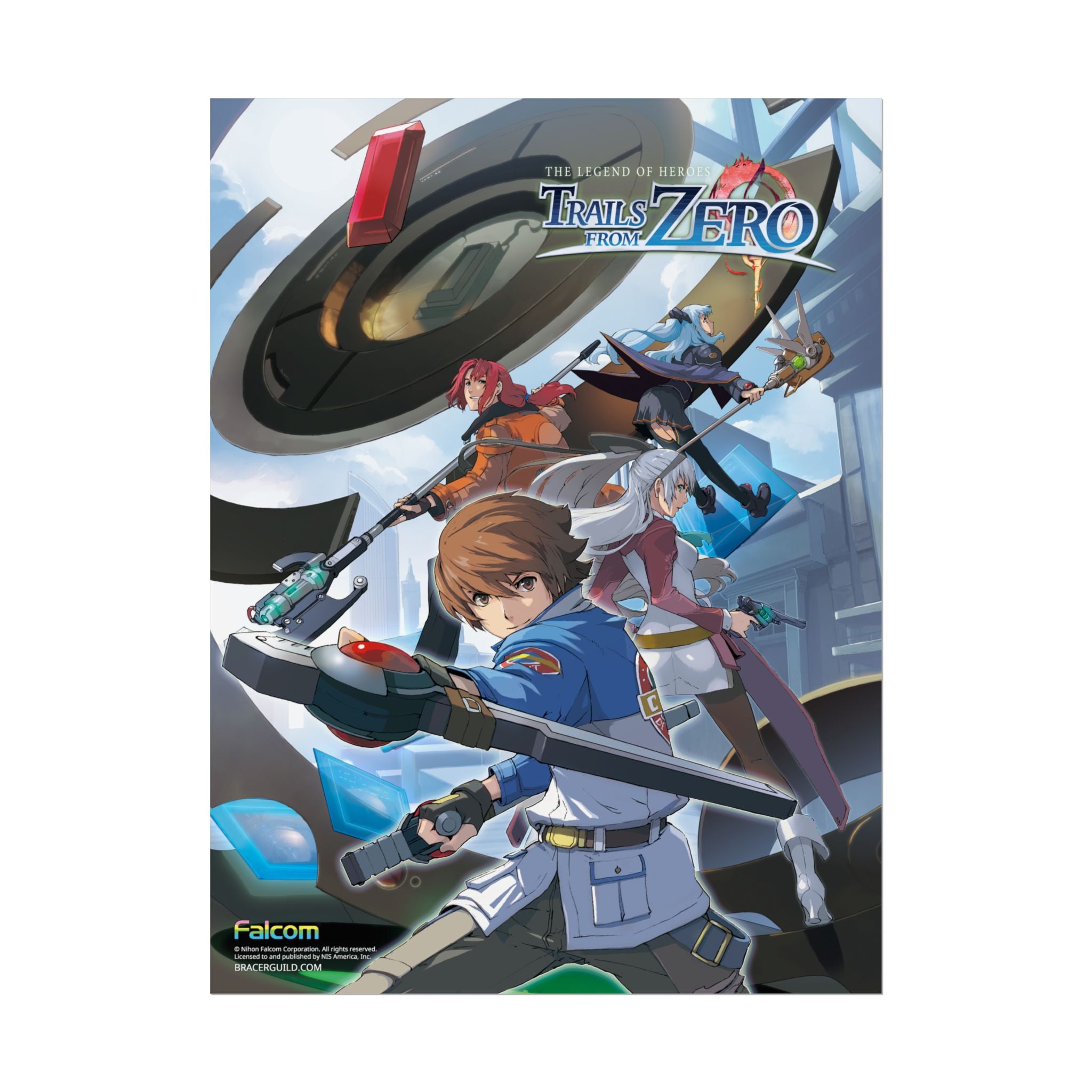 The Legend of Heroes: Trails from Zero - Key Art - Officially Licensed ...