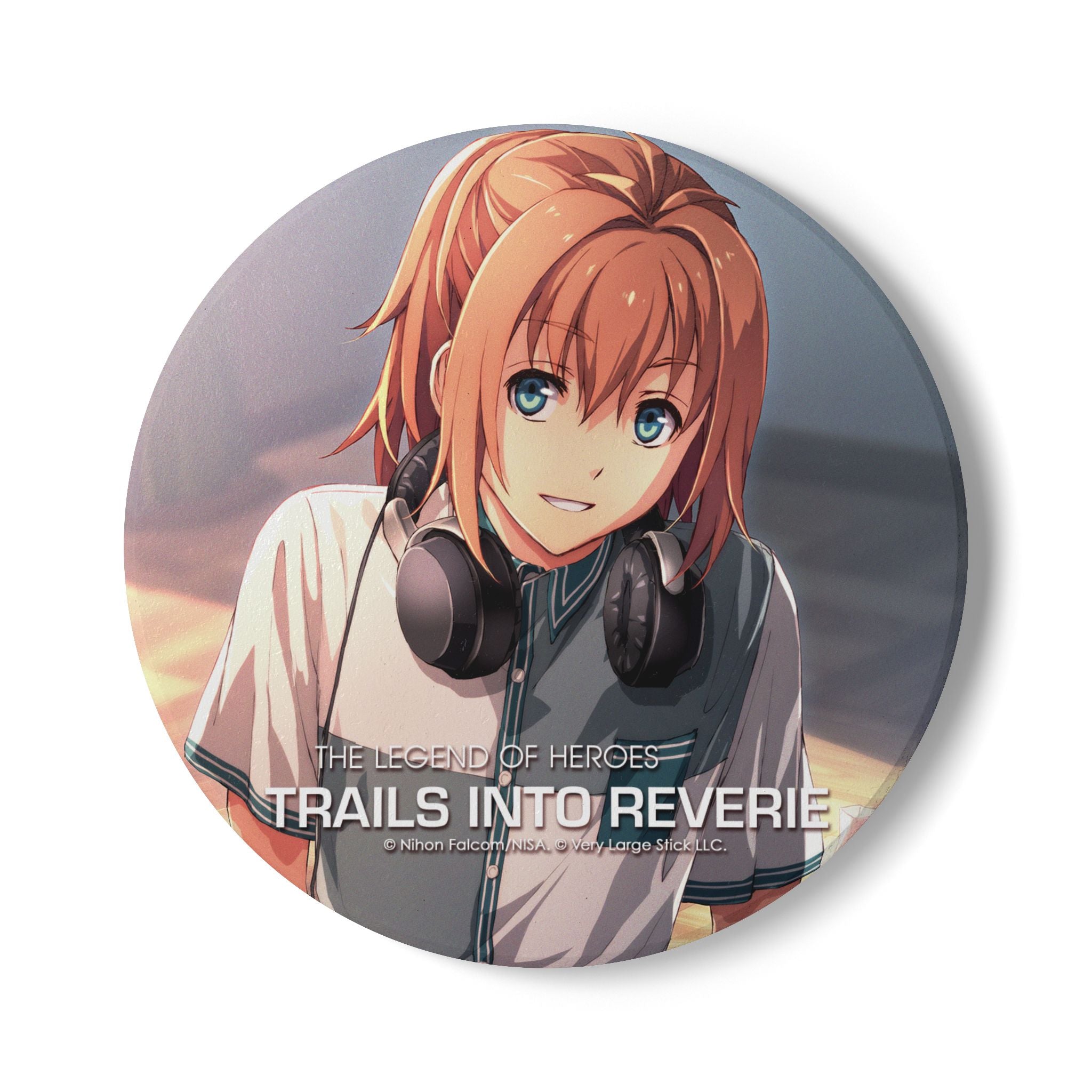 The Legend of Heroes: Trails into Reverie HOT-SHOT Coaster -- Elliot C ...